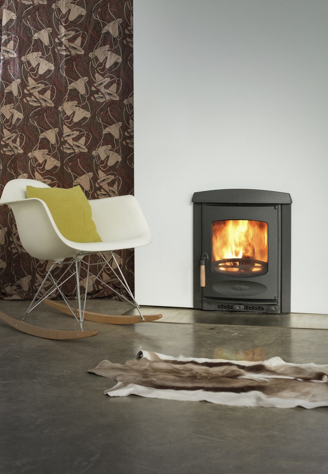 C-Four Insert Woodburning & Multi-Fuel Stove – Ignite Stoves & Fireplaces