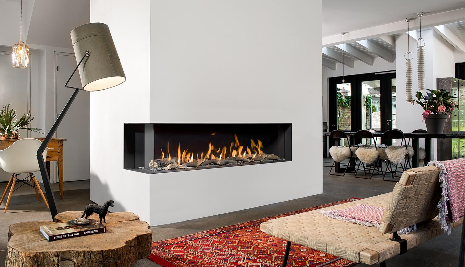 Corner Bell XXL 3 Gas Fire – Ignite Stoves & Fireplaces