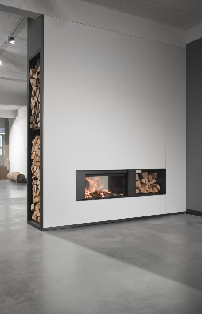 Stûv 22/110 Double Sided – Ignite Stoves & Fireplaces
